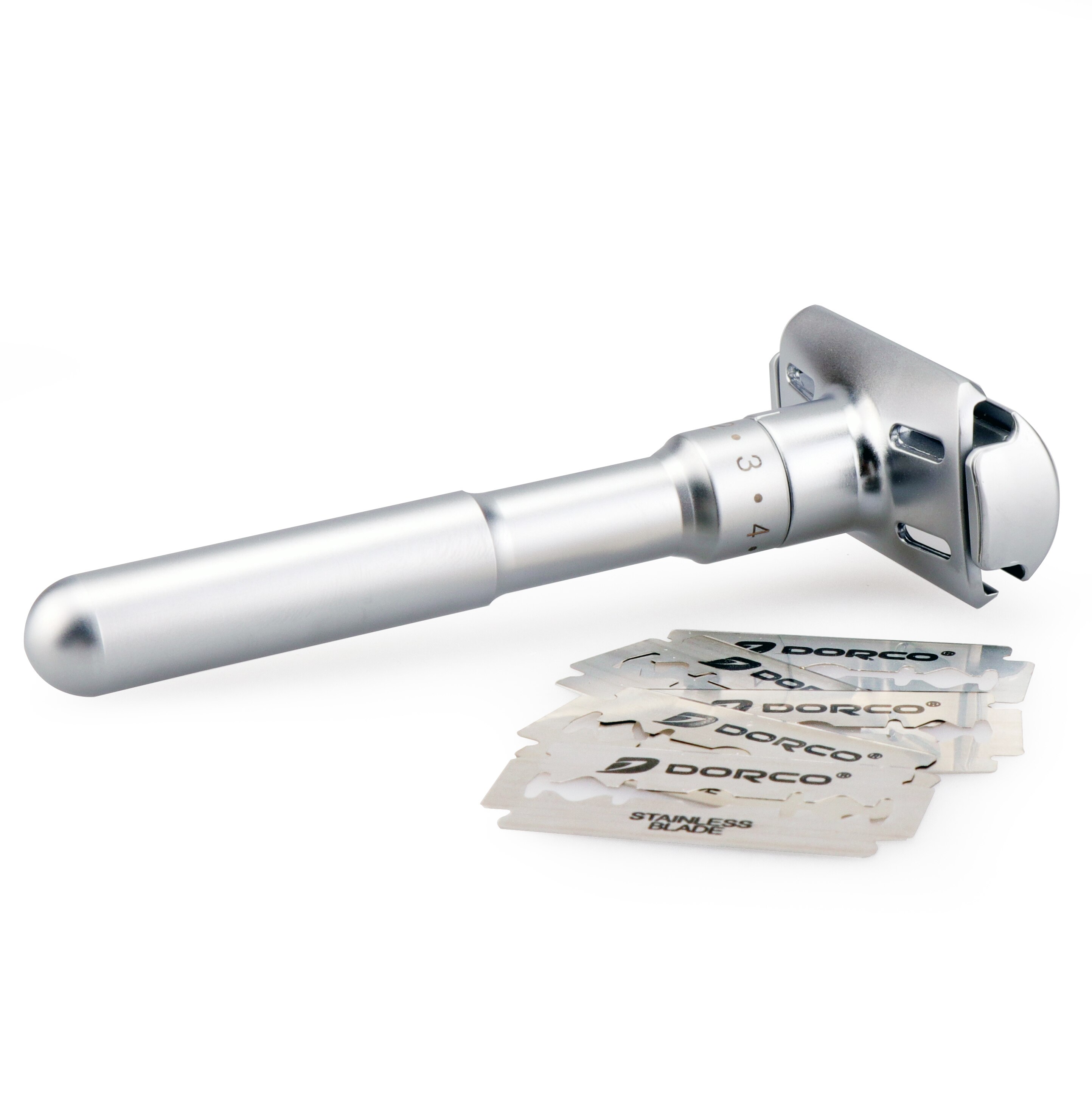 Adjustable Safety Razor Double Edge Shaver With 5 ... – Grandado