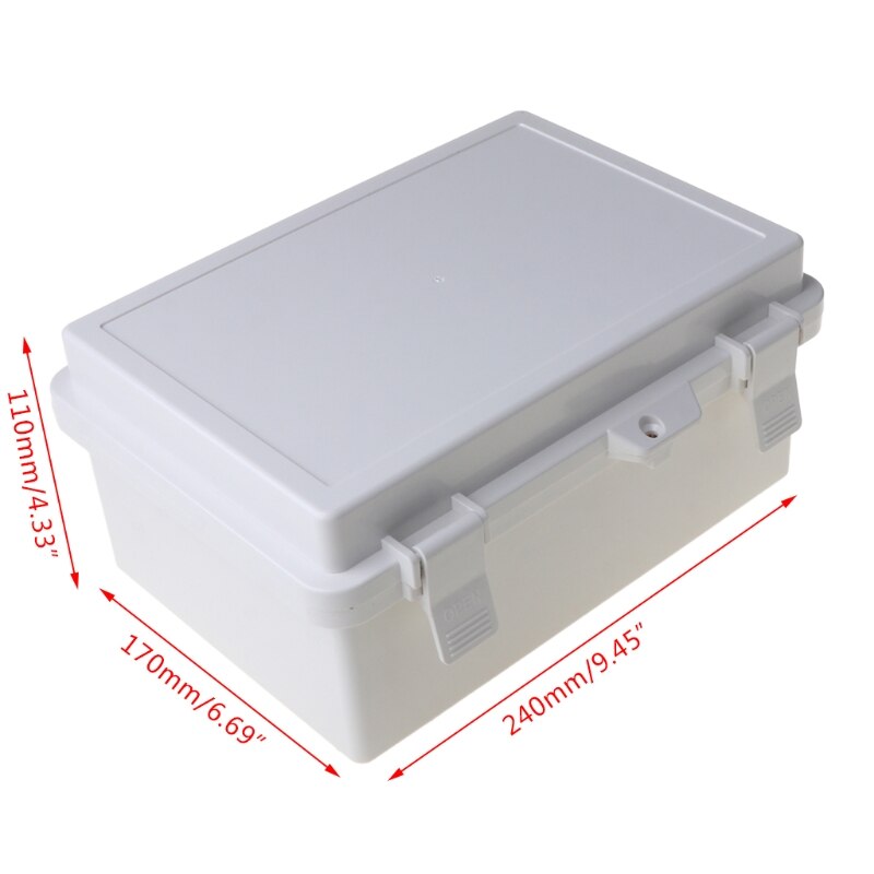 IP65 Waterproof Electronic Junction Box Enclosure ... – Vicedeal