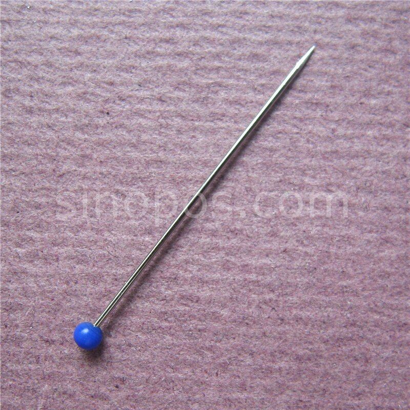 Quilten Pins Kit 250 stks, staal gebogen veilighei... – Grandado