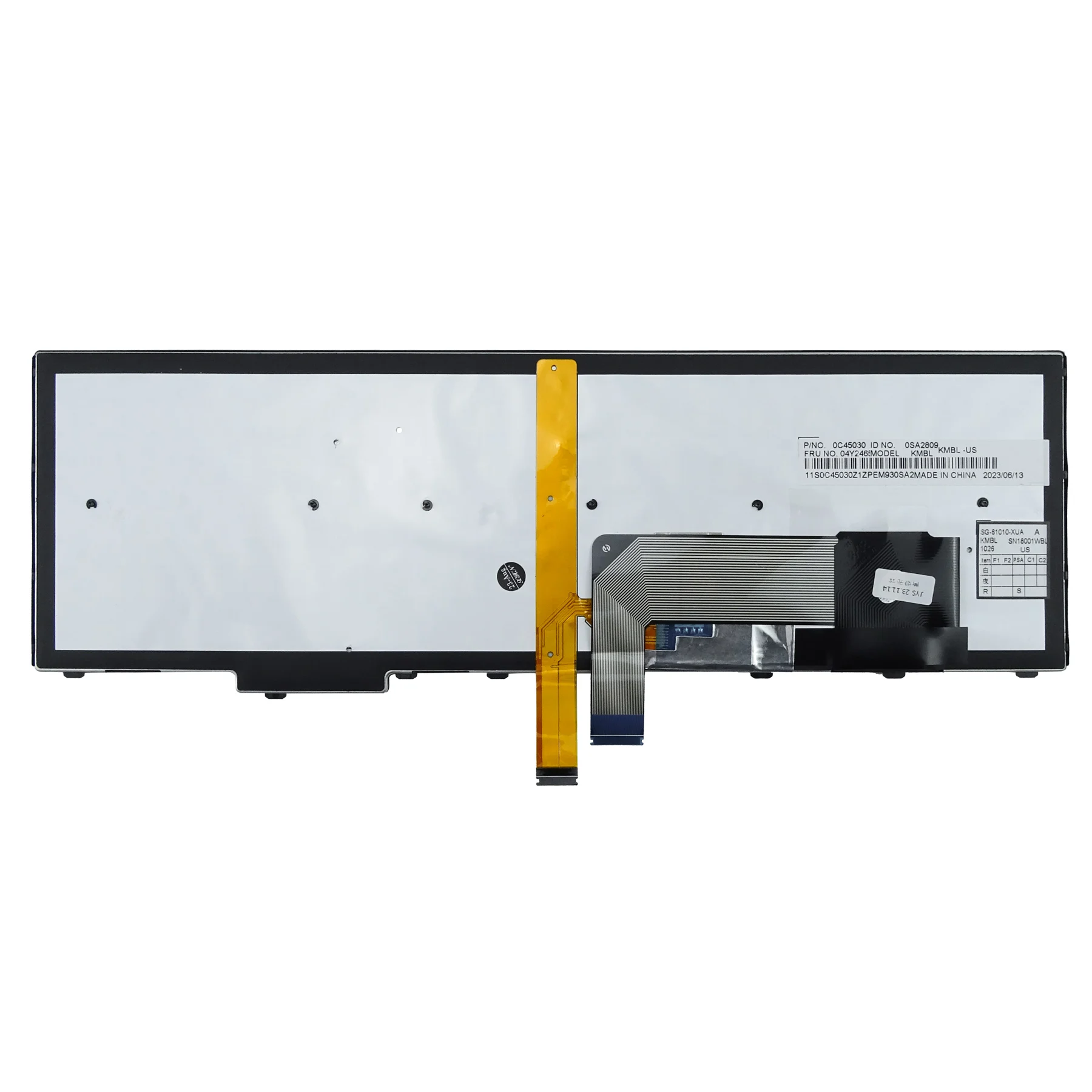 Laptop Vervangende Toetsenbord Voor Lenovo Thinkpa... – Grandado