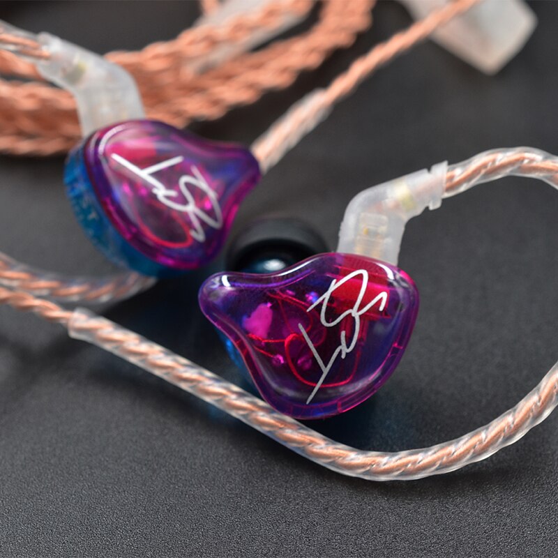 KZ ZSTX/ZST/ZST PRO 1DD+1BA Hybrid In Ear Earphone... – Grandado
