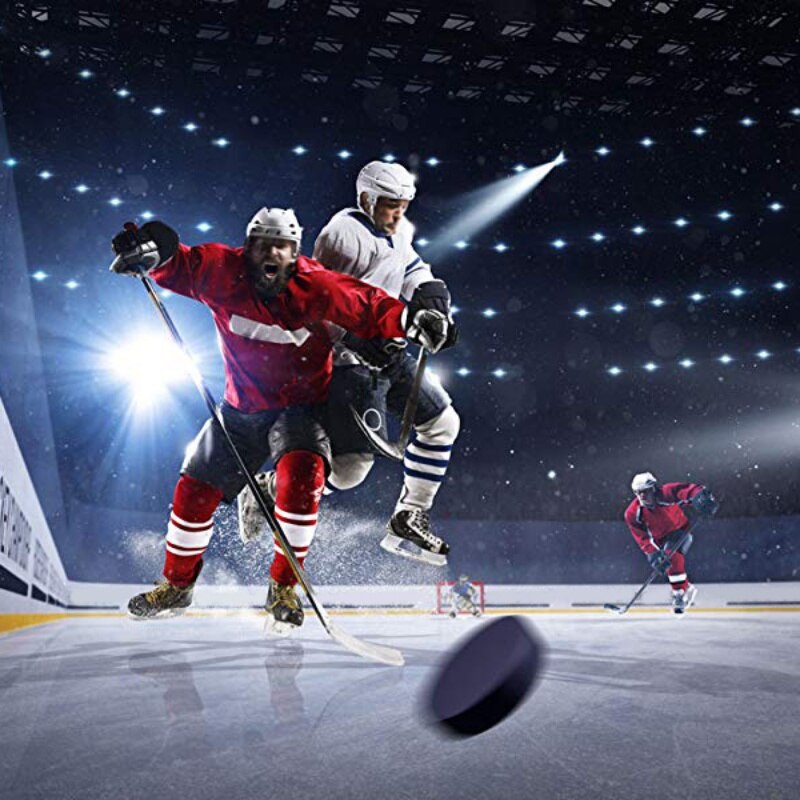 NEUE Eis Hockey Puck Internationalen Standard Spie... – Vicedeal