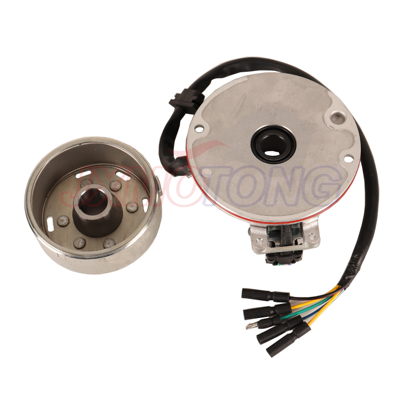 Magneto Stator rotor kit with light FOR (YX YINXIA... – Grandado