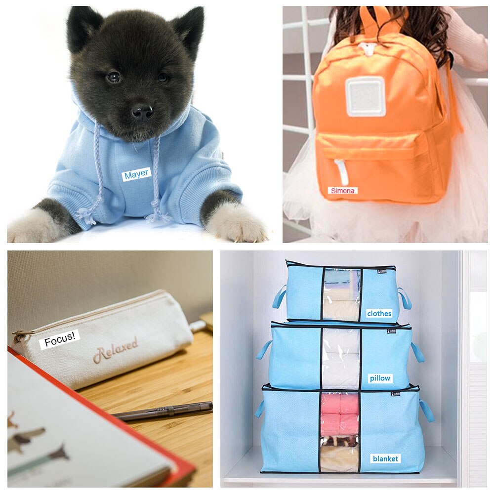 UniPlus TZe-FA3 tzeFA3 Fabric Label Tapes for Brot... – Vicedeal