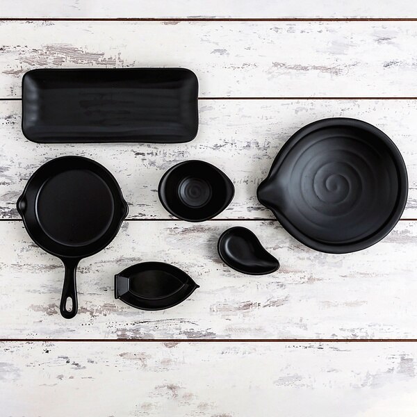 Portion Teller Pfund A'Bordo Melamin (28 cm) – Grandado