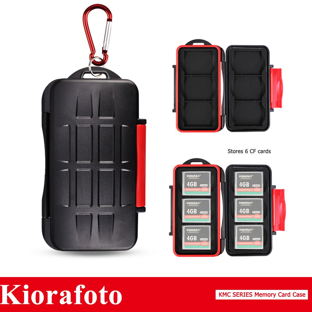 6 Cf Card Slots Case Professionele Waterbestendig ... – Grandado