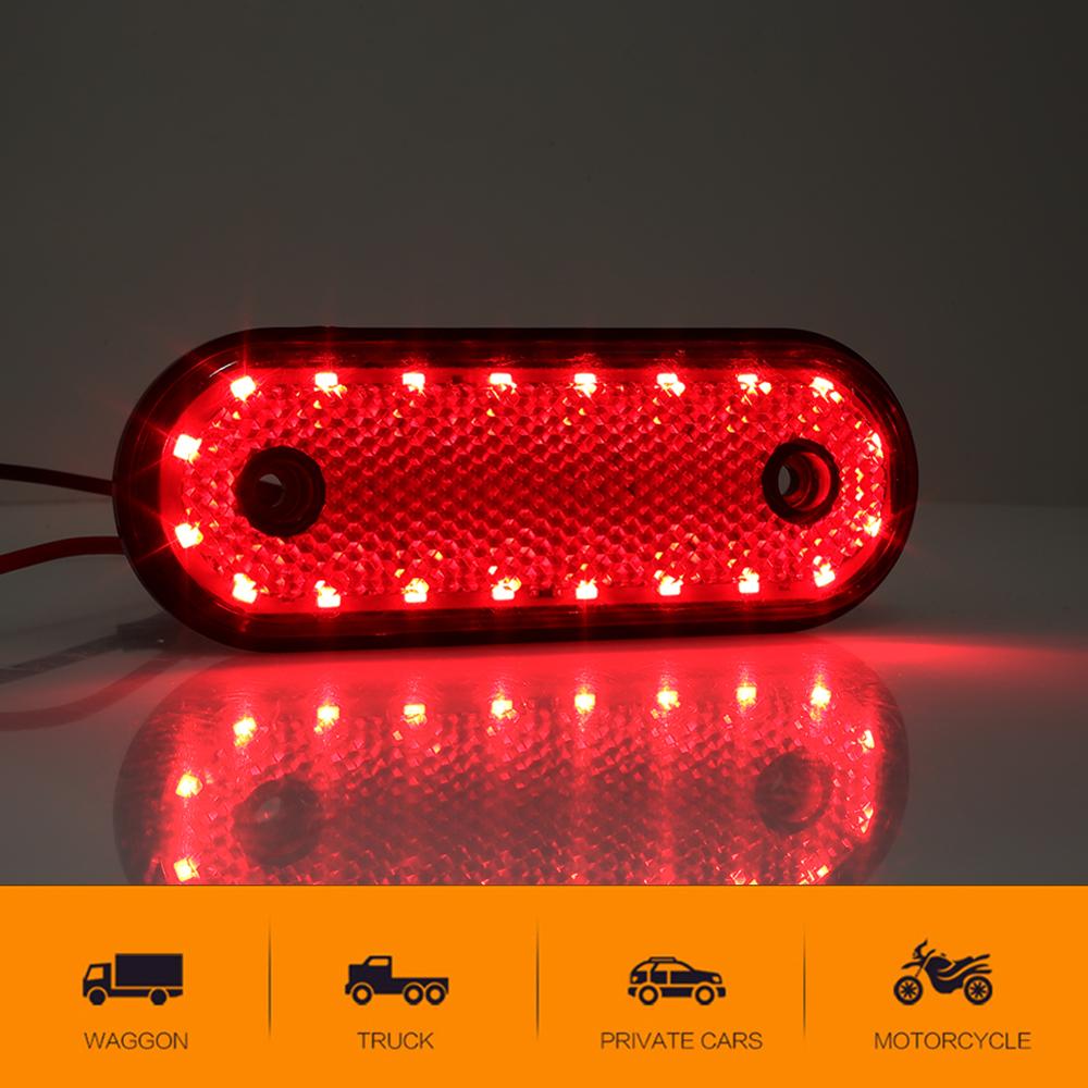 24V 20LED Vrachtwagen Stadslicht Waarschuwing Verl... – Grandado