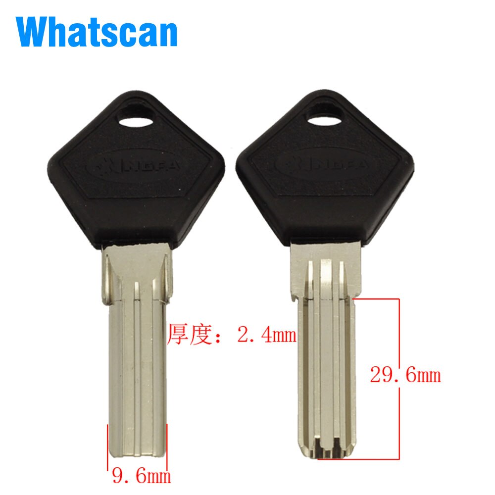 B095 The four generation Wang Li blank key door ke... – Vicedeal