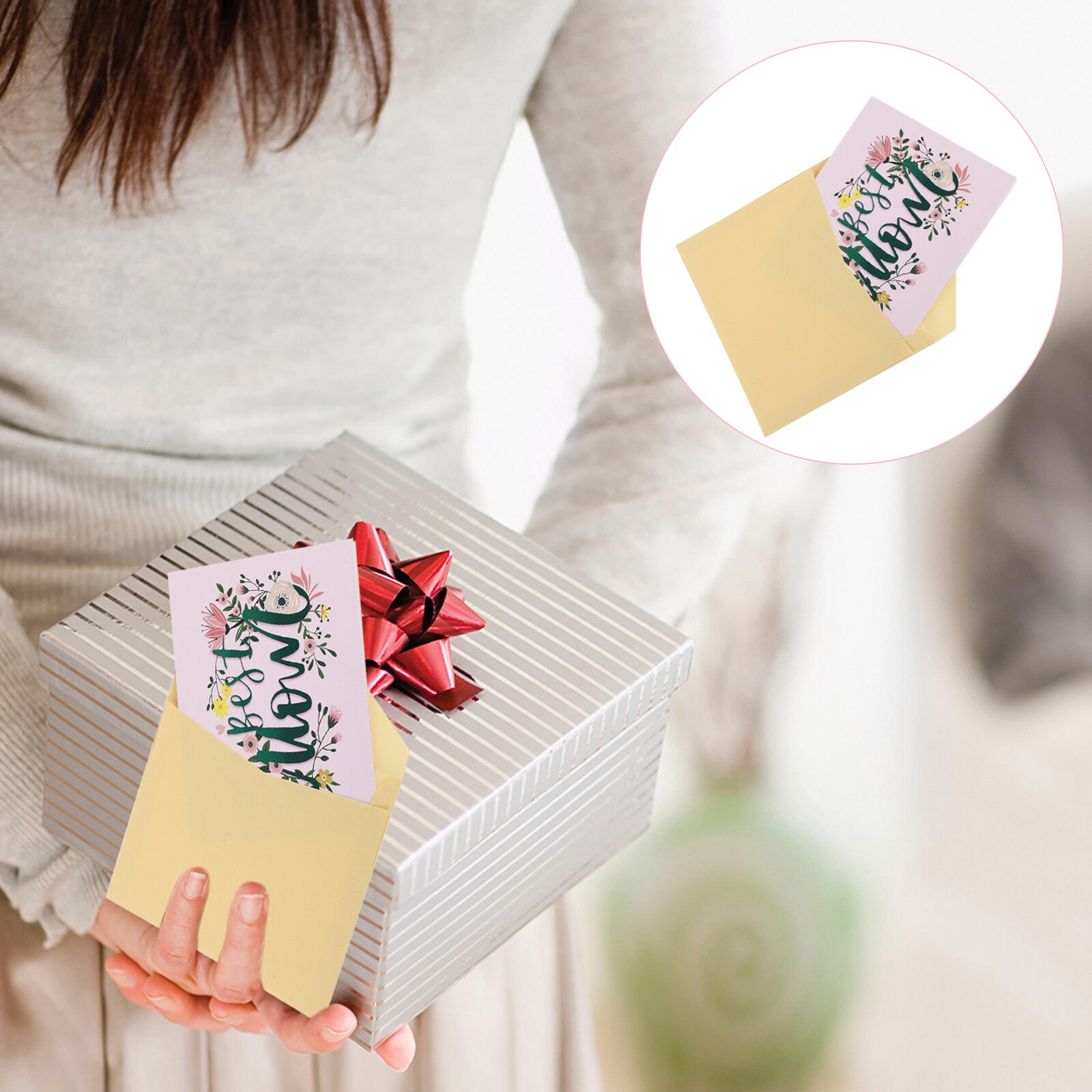 3D Bloem Pop-Up Zegen Voor Moeder Verjaardag Moede... – Vicedeal