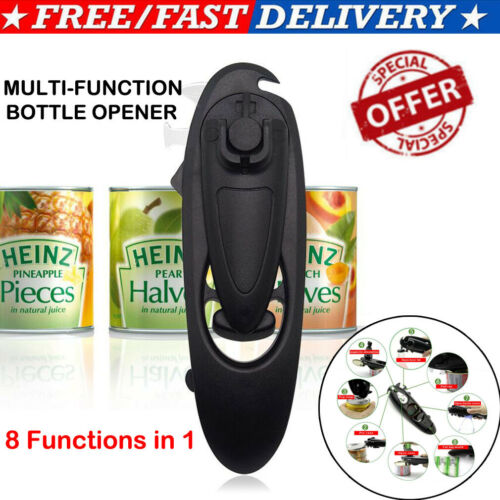 Handmatige Opener Tool Multi functionele Black Hea... – Grandado