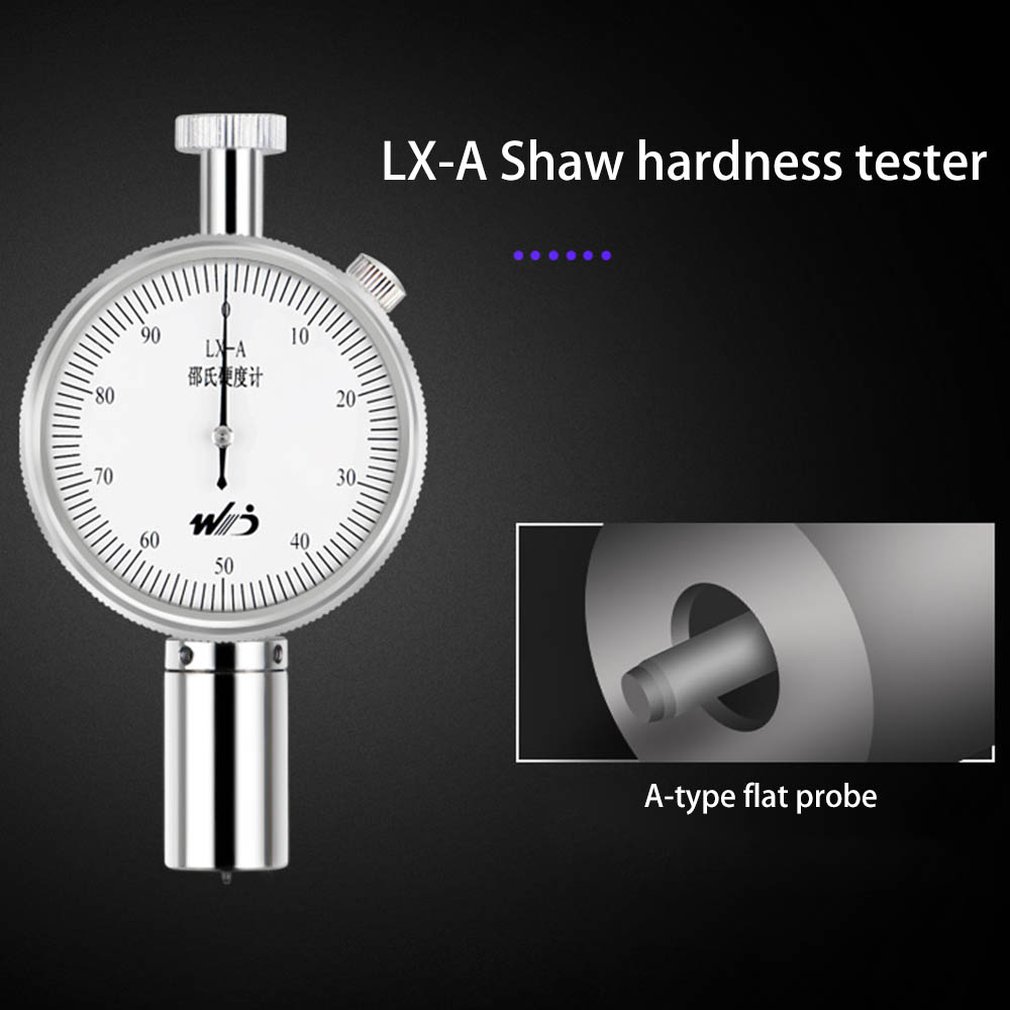 Kompakte Hohe Präzision Ufer A Härte Durometer 100... – Grandado