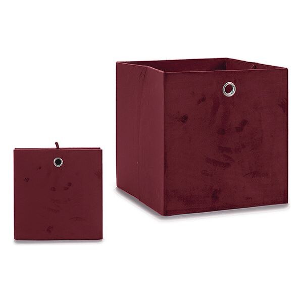 Lagerung Box Maroon (30x30x30 cm) – Vicedeal