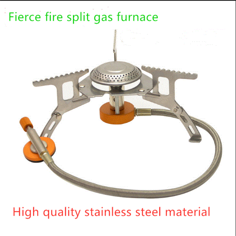 Mini Camping Stoves Folding Outdoor Gas Stove Port... – Grandado