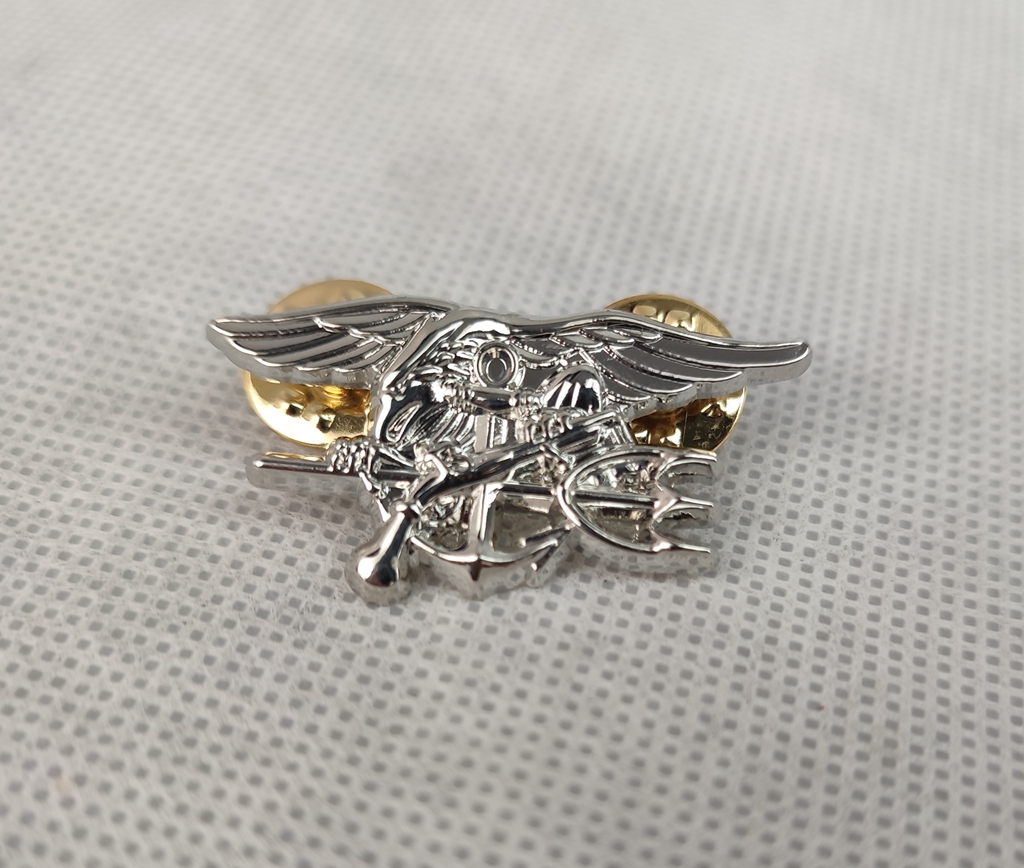 Armyshop2008 Us Navy Seal Eagle Anker Trident Mini... – Grandado