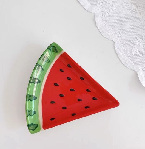 Watermelon Slices Fruit Plate, Cups, Bowls, Desser... – Grandado