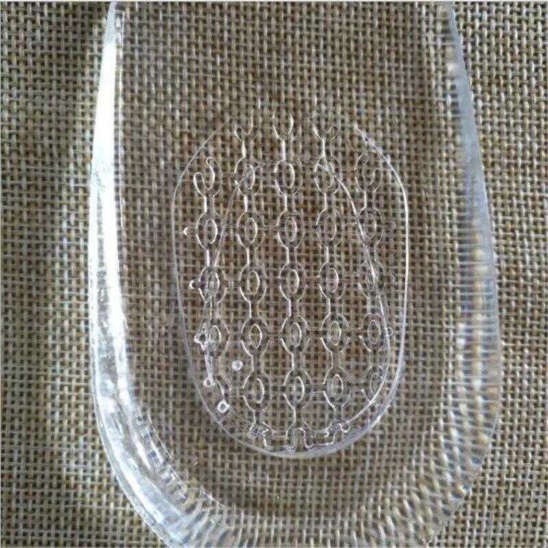 Silicon Gel Insoles Back Pad Heel Cup for Calcanea... – Grandado