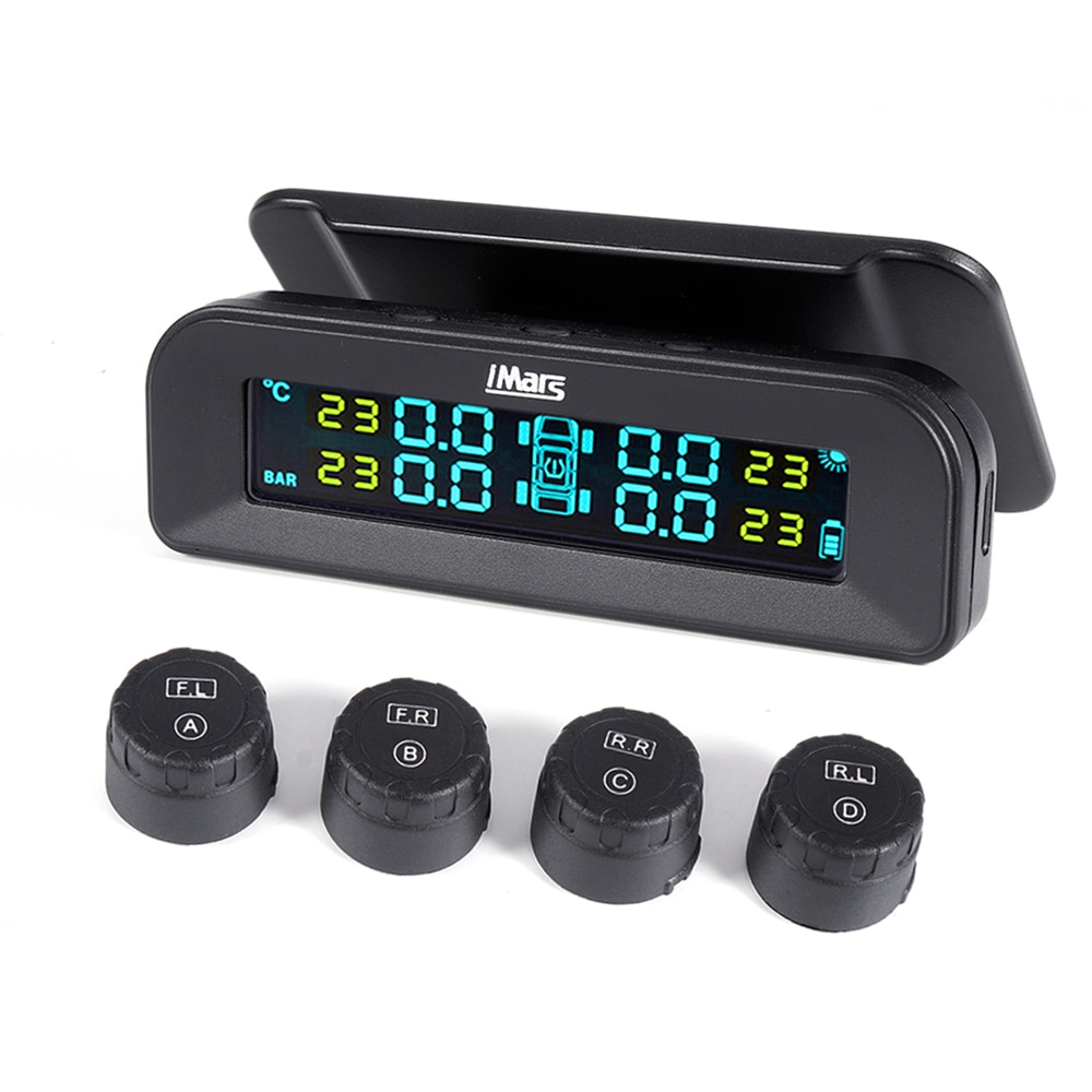 IMARS T260 Solar Tire Pressure Monitor System Real... – Grandado