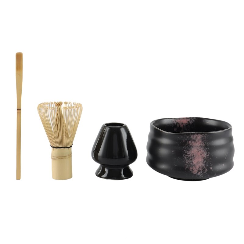 4Pcs/Set Traditional Matcha Set Bamboo Matcha Whis... – Vicedeal