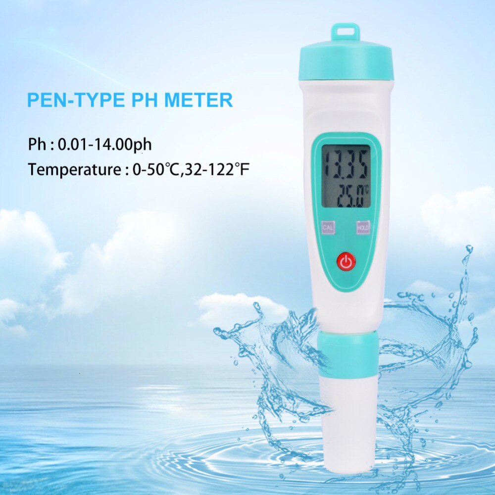 Digital PH Meter Ph-20/ph-220/ph-20w/ph-220w Ph Te... – Grandado