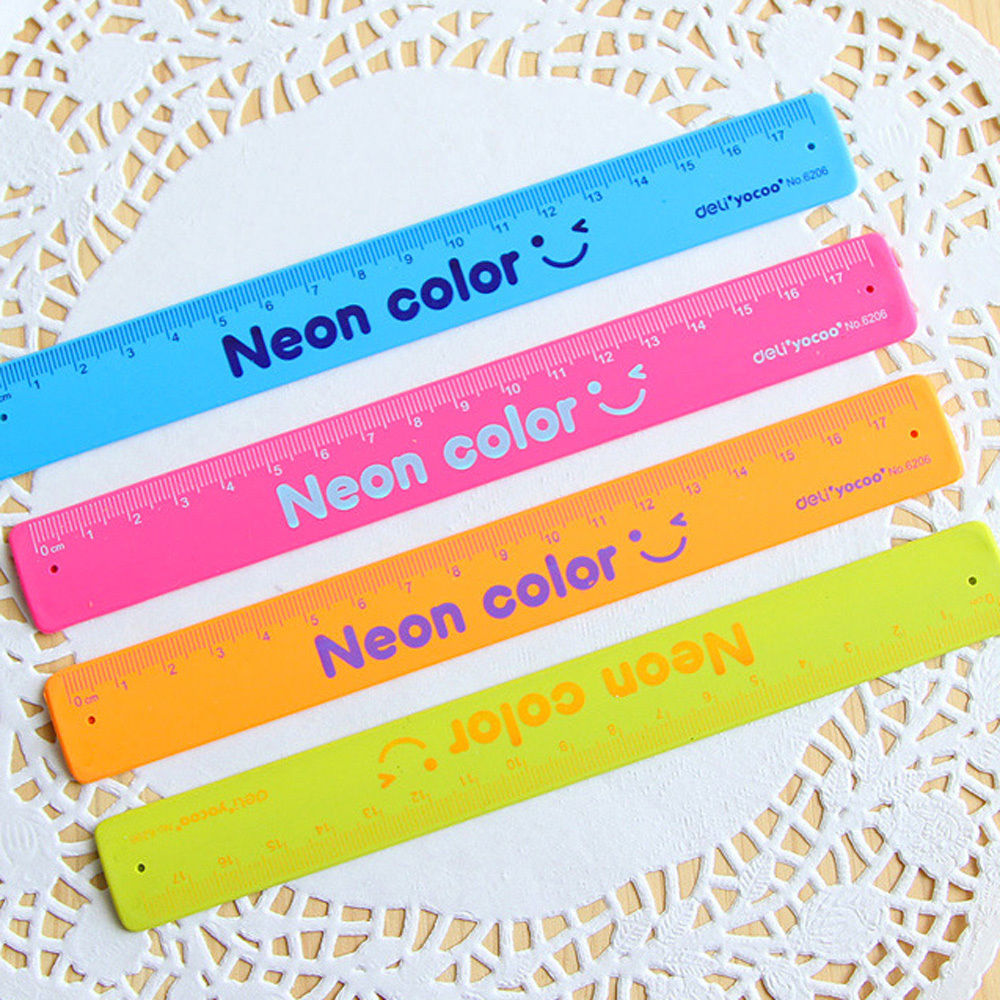 NEUE 1 Stück Armband Schule Lineal 18 cm Verschied... – Vicedeal