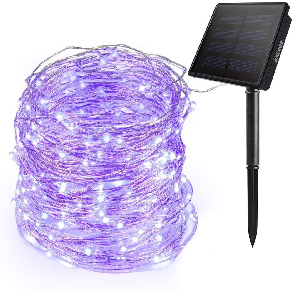 Zonne-energie String Fairy Lights 200 Led 8 Modi W... – Grandado