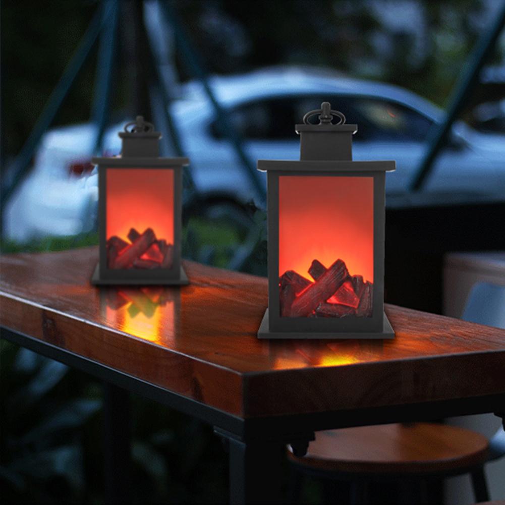 LED Flame Lantern Lamps Simulated Fireplace LED Fl... – Grandado