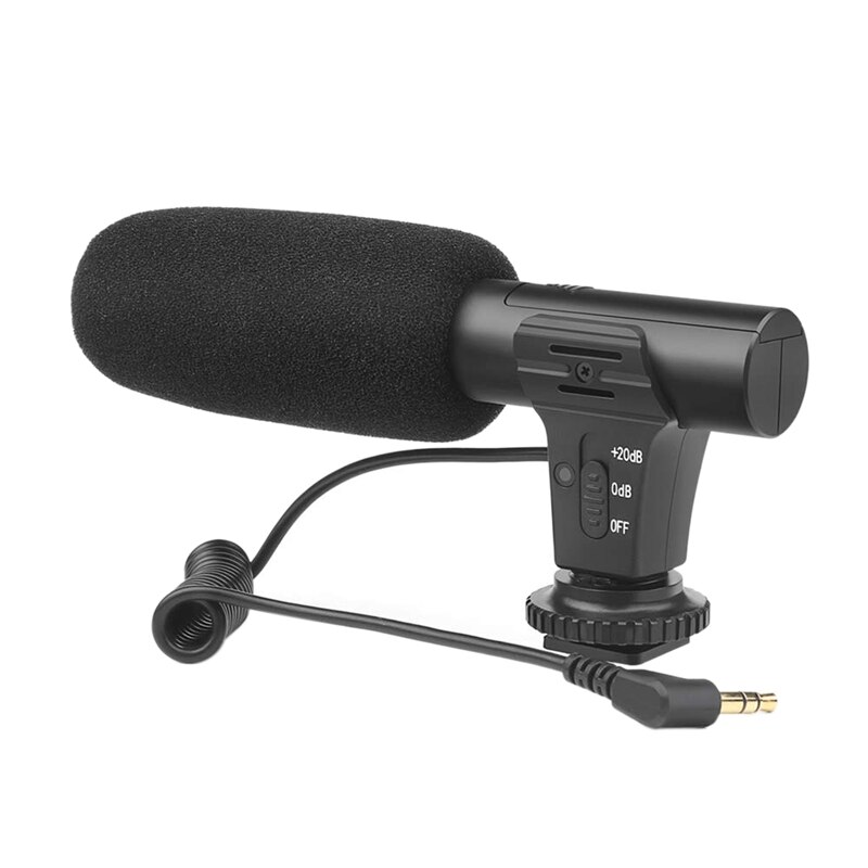 Shoot Xt-451 Portable Condenser Stereo Microphone ... – Grandado