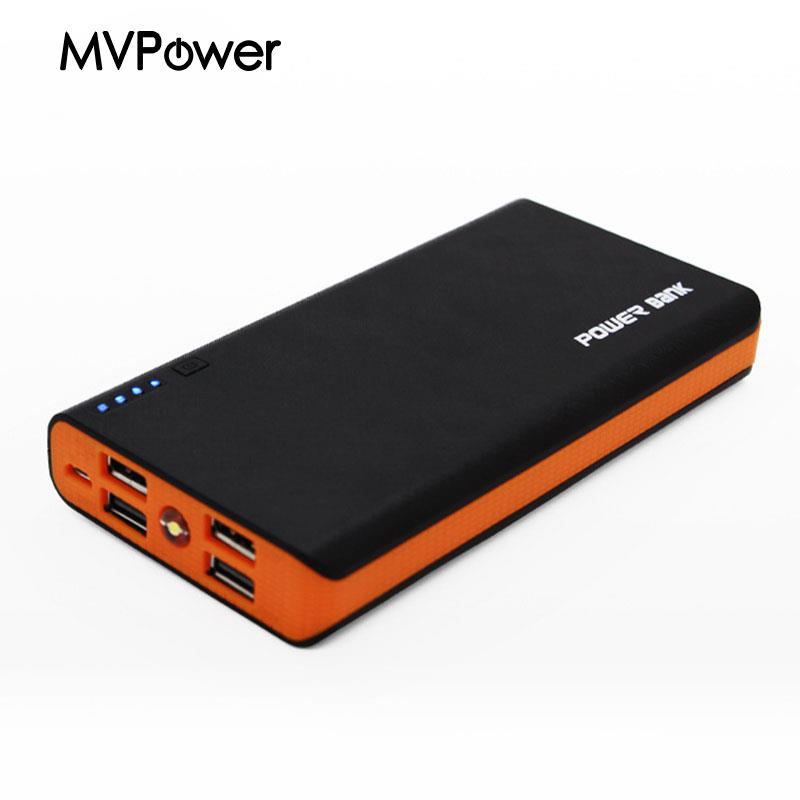 MVpower Portable USB Power Bank Box Case 6x18650 B... – Vicedeal
