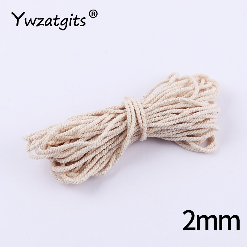 ywzatgits Cotton Rope Twisted Cord Rope Lanyard Fi... – Grandado