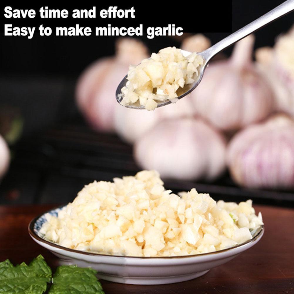 1pcs Steel Garlic Press Manual Garlic Mincer Acces... – Grandado