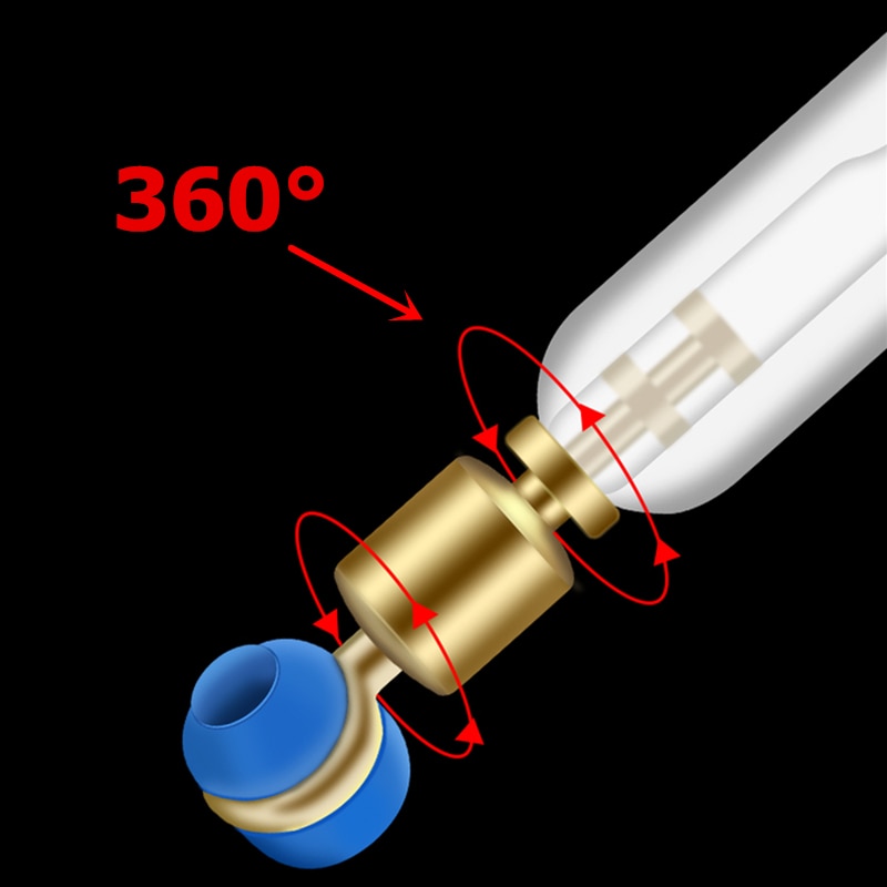 10 stk silikone kobber hoved flyder hvile fiskeri ... – Vicedeal