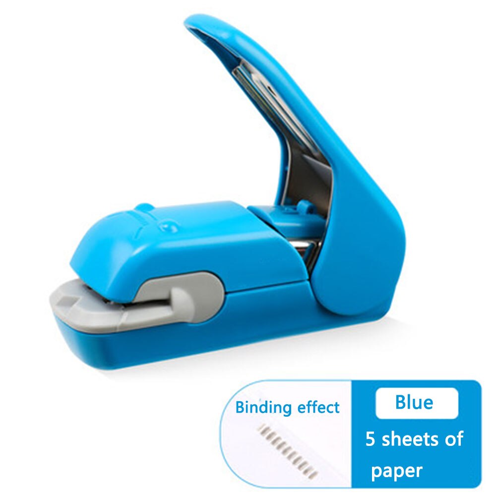 Hand-held Mini Safe Stapler without Staples Staple... – Grandado