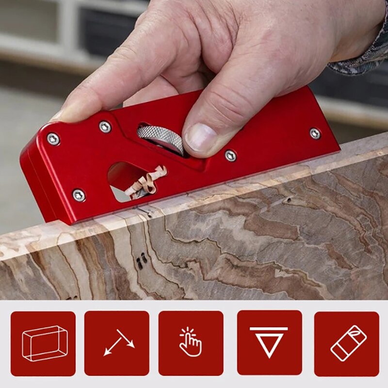 Woodworking Edge Corner Plane 45 Degree Bevel Manu... – Vicedeal