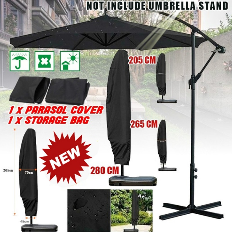 280Cm /265Cm /205Cm Large Parasol Cover Banana Umb... – Vicedeal