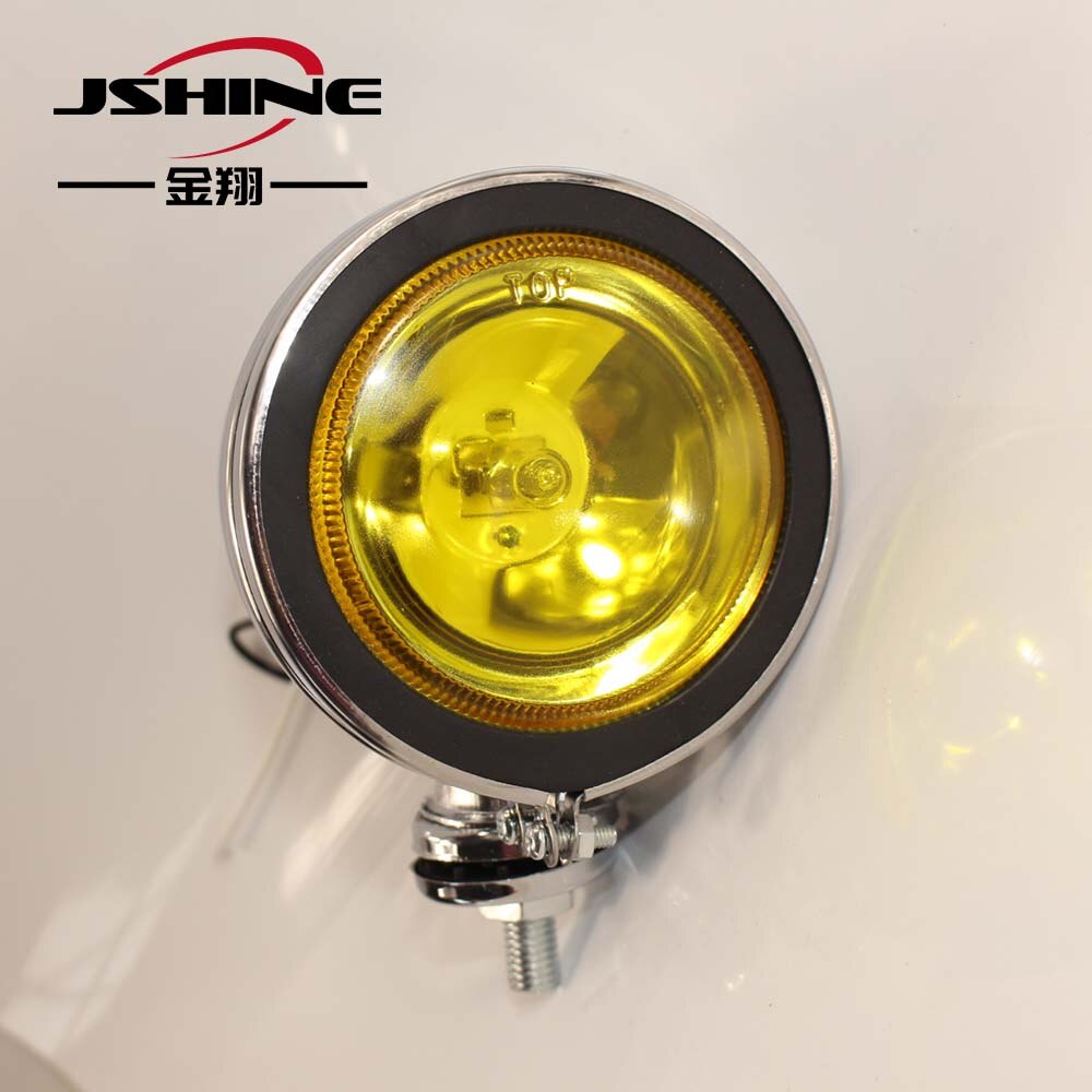 4 inch Yellow Lens H3 Driving Off Road Truck Light – Grandado