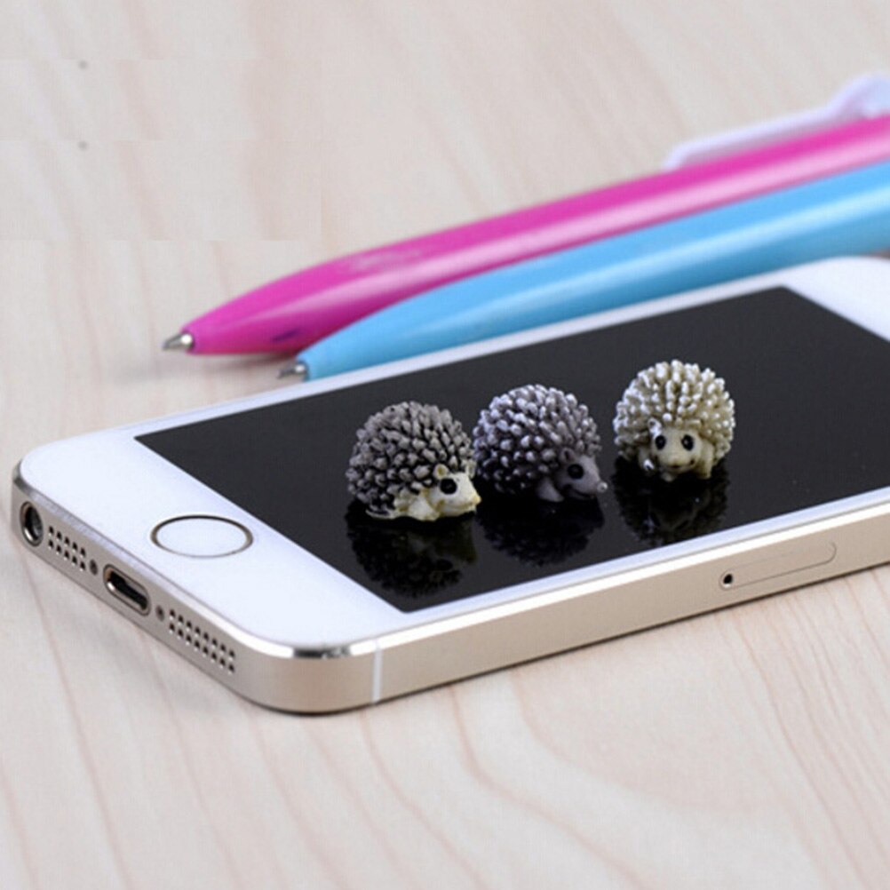 Mini Miniature Animal Small Hedgehog Resin DIY Gar... – Grandado