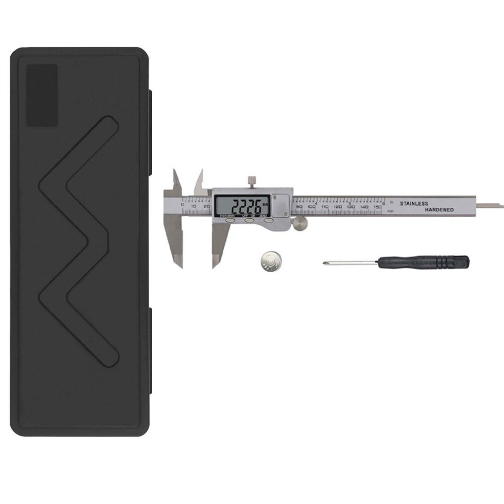 6 Inch Digital Vernier Caliper Inch/Metric Convers... – Vicedeal