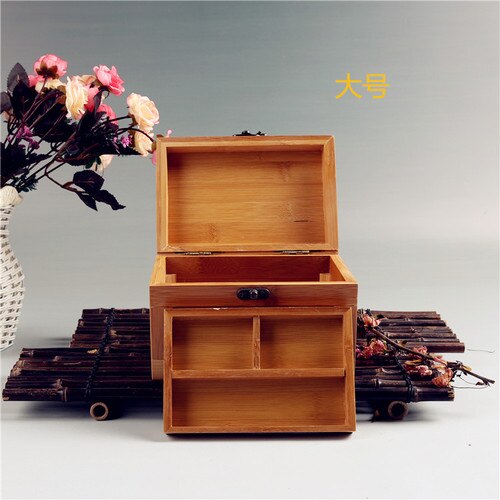 Bamboo Craft Princess Korean Bamboo Jewelry Box Wo... – Grandado