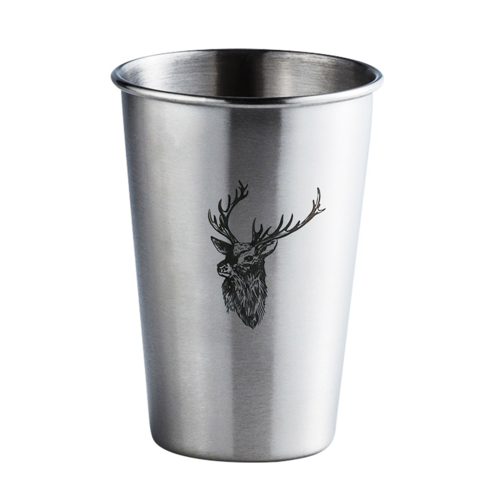 350ml Nette Bier Becher 304 Edelstahl Kaffee Beche... – Vicedeal