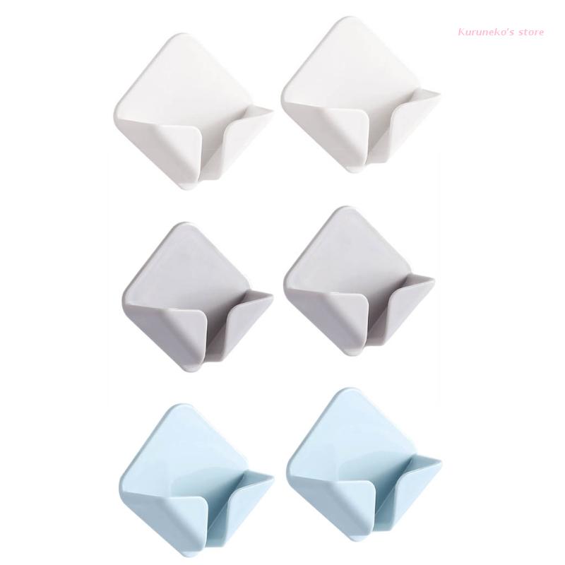 2 Stuks Muur Gemonteerde Plug Muur Haak Stekker Dr... – Grandado