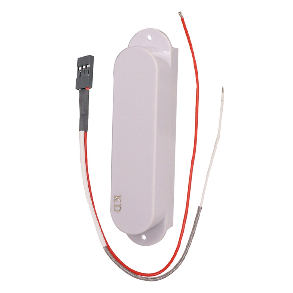 No Holes Closed Cover Single Coil Active Pickup fo... – Grandado