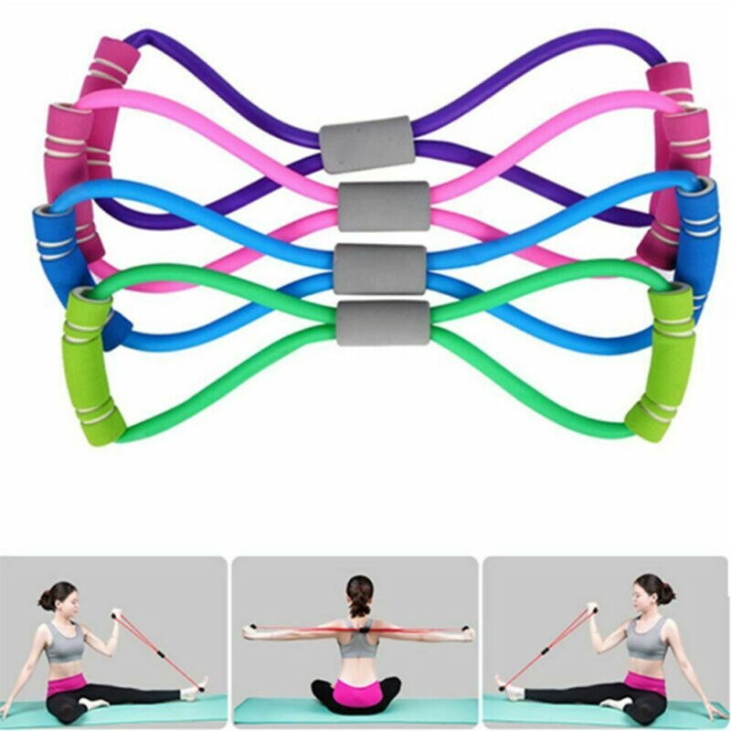 Resistance Loop Bands Long Band Exercise Cross fit... – Grandado