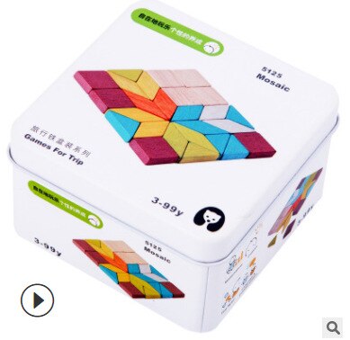 6 Styles Kids Wooden Learning Education Variety Pu... – Grandado