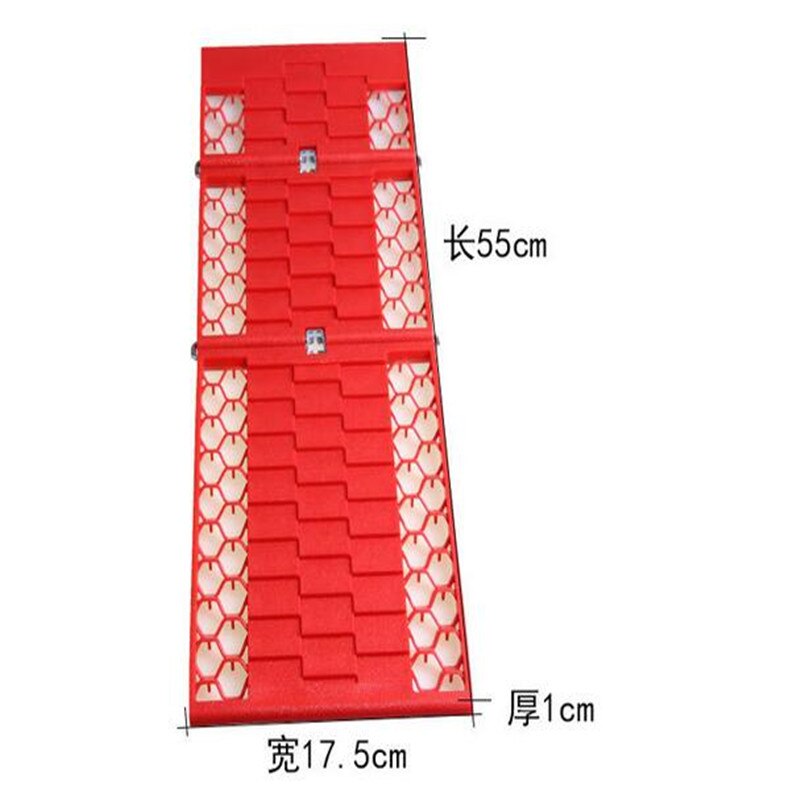 2pcs/lot Car Foldable Tyre Grip Tracks Snow Mud Sa... – Grandado