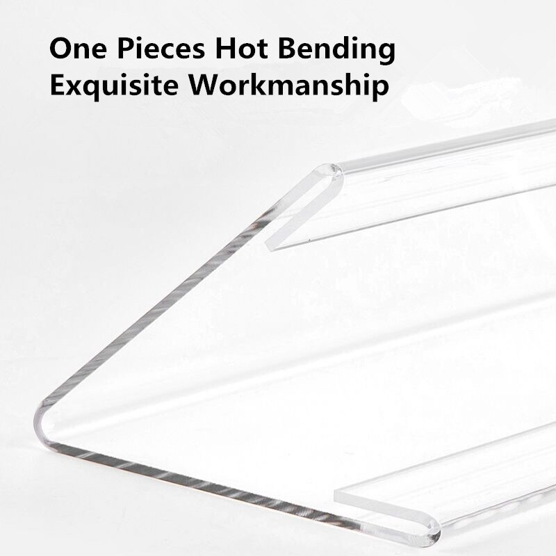 10 Pieces V Shape Clear Acrylic Sign Holder Displa... – Grandado