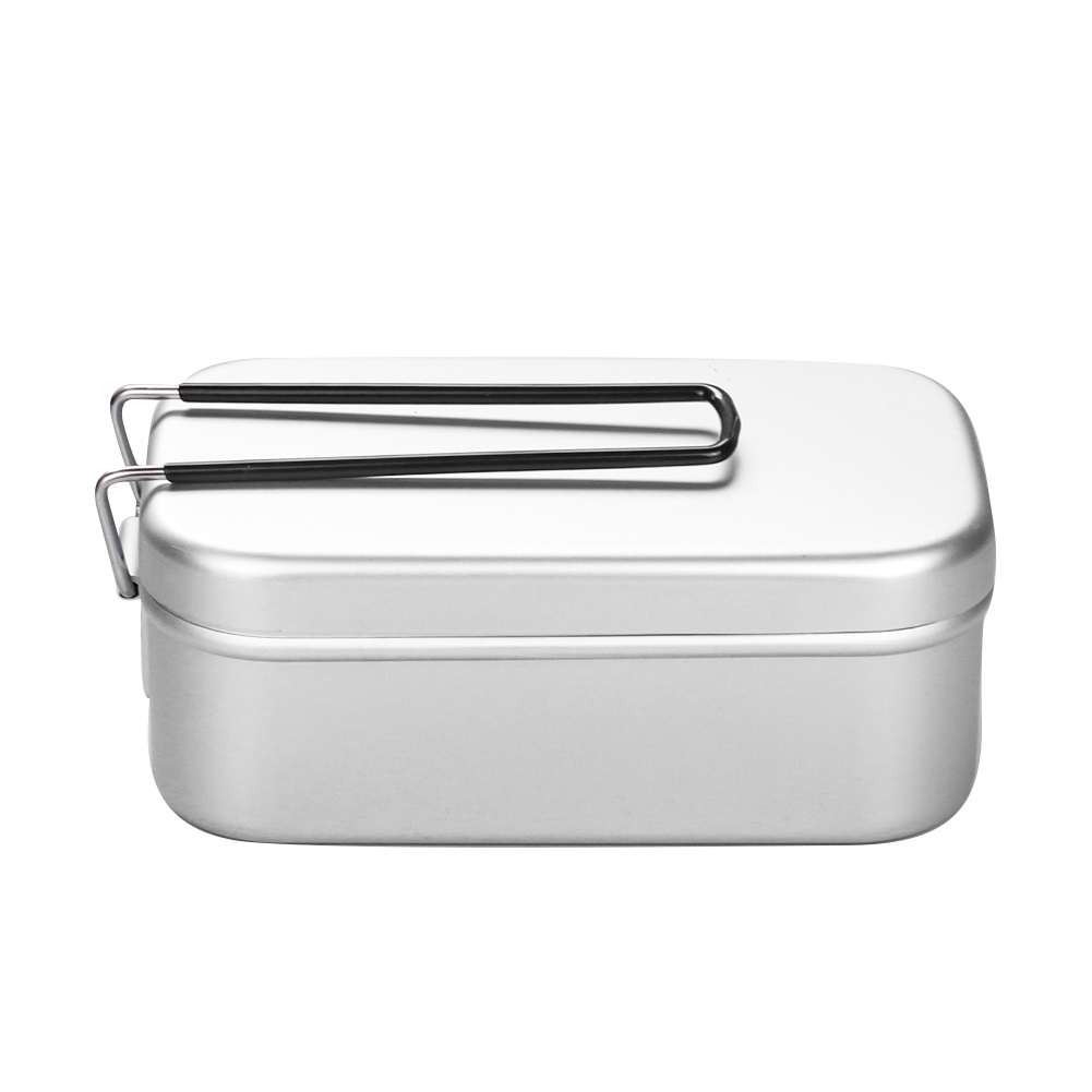 Aluminum Alloy Lunch Box Canteen Picnic Bento Box ... – Grandado
