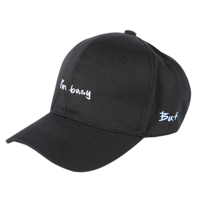 Style I Am Busy Hat Men Women Brand Sport Summer O... – Vicedeal