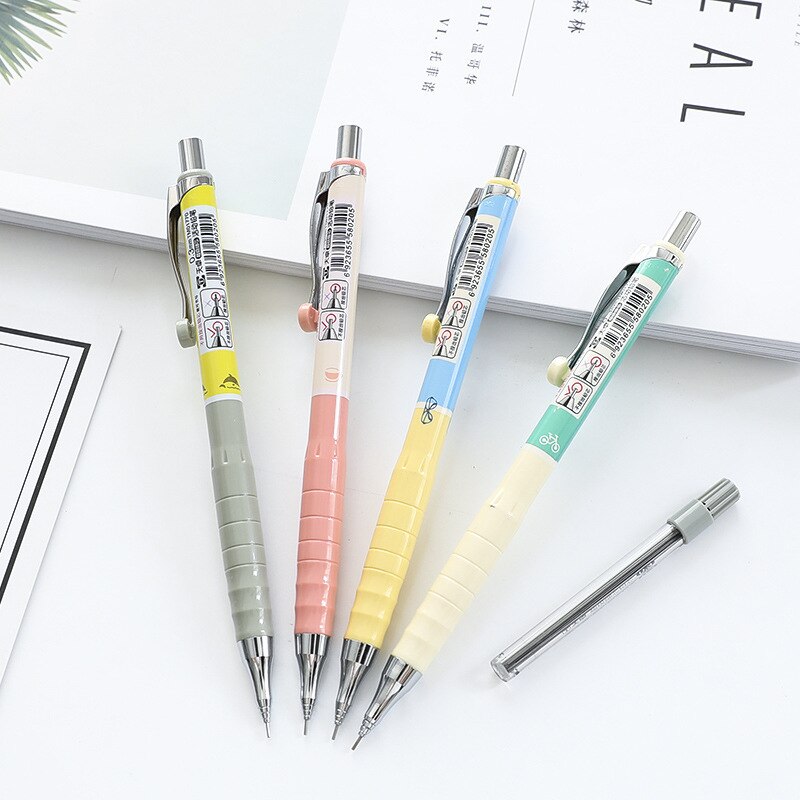 0.3mm Cute Colorful Plastic Mechanical Pencil Simp... – Vicedeal