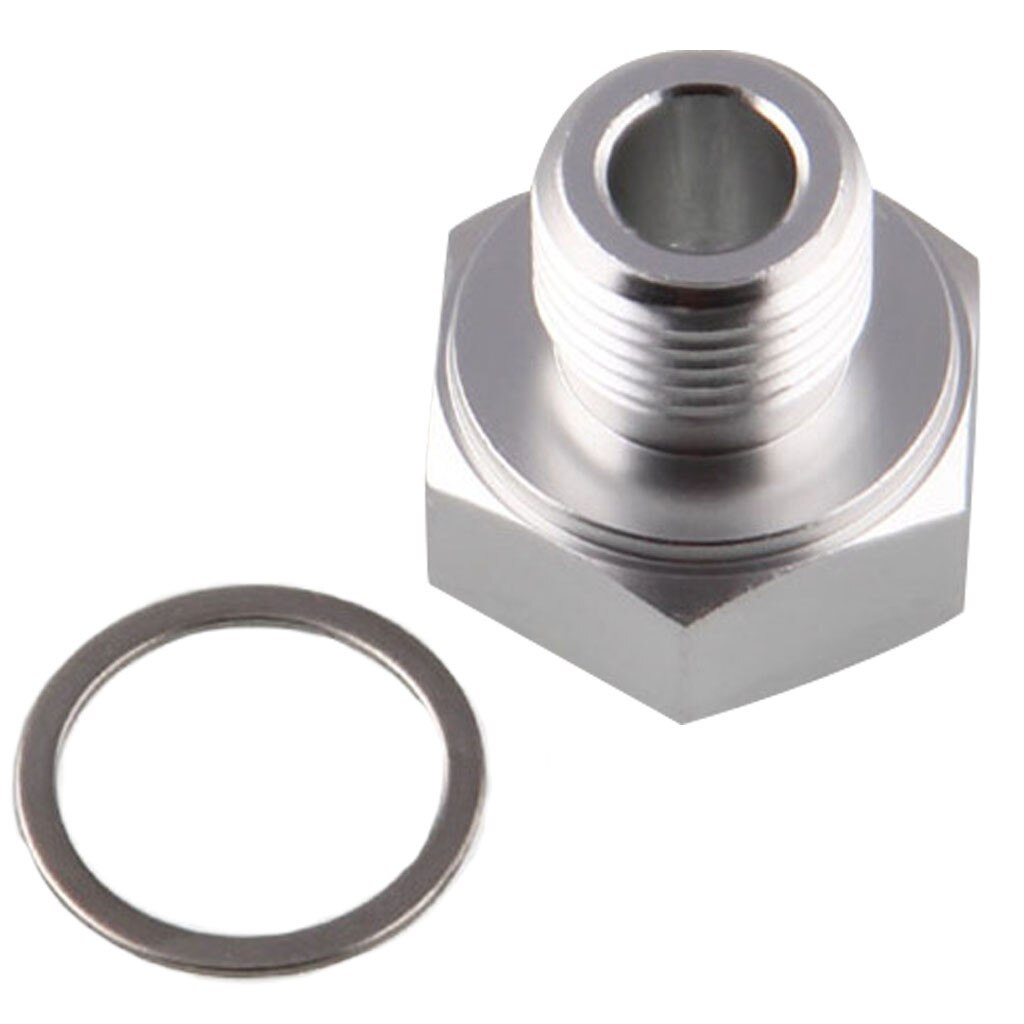Oil Pressure Sensor Adapter LS Engine Swap Male M1... – Grandado