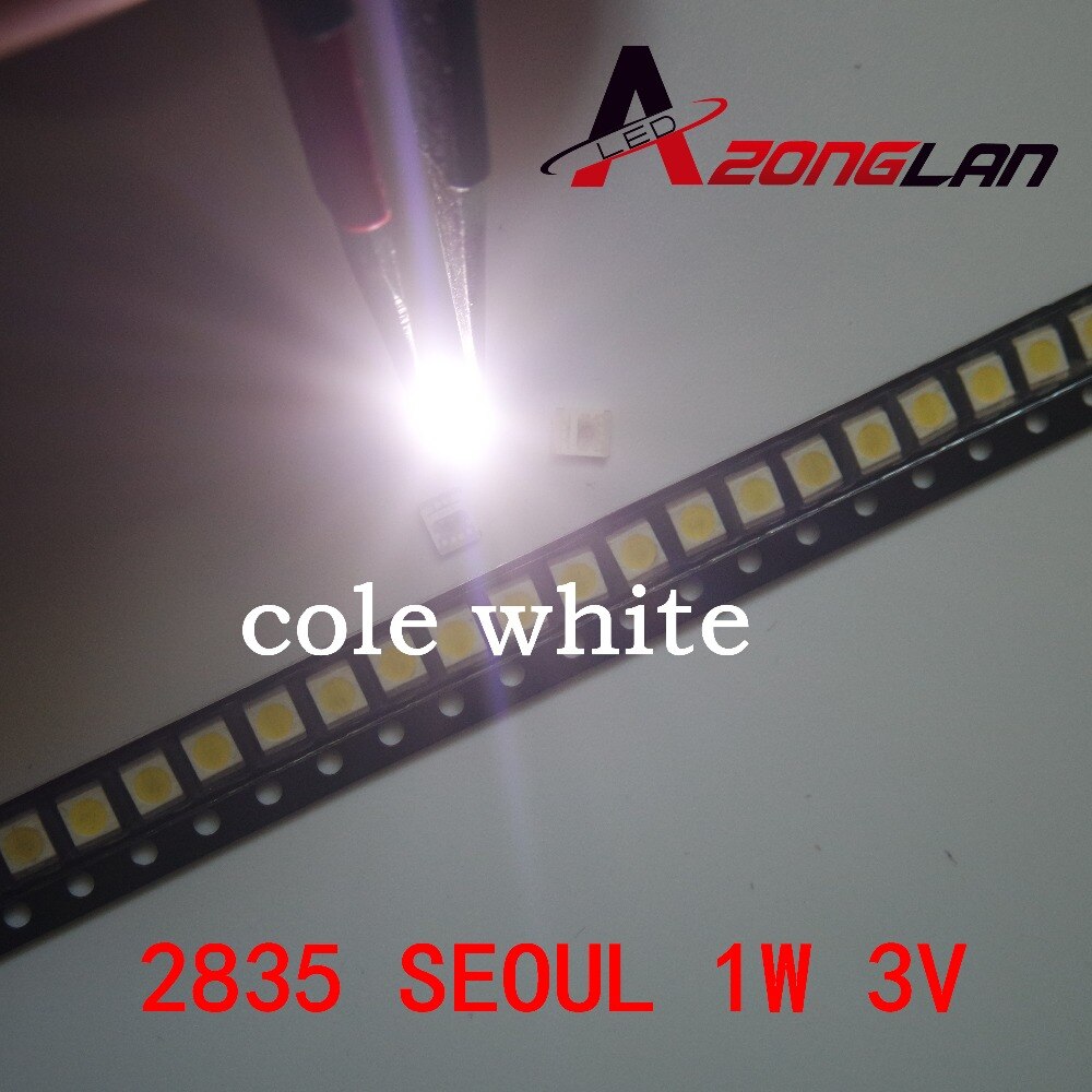 200 Pcs Originele Seoul Led 2835 3528 1210 Licht K... – Grandado